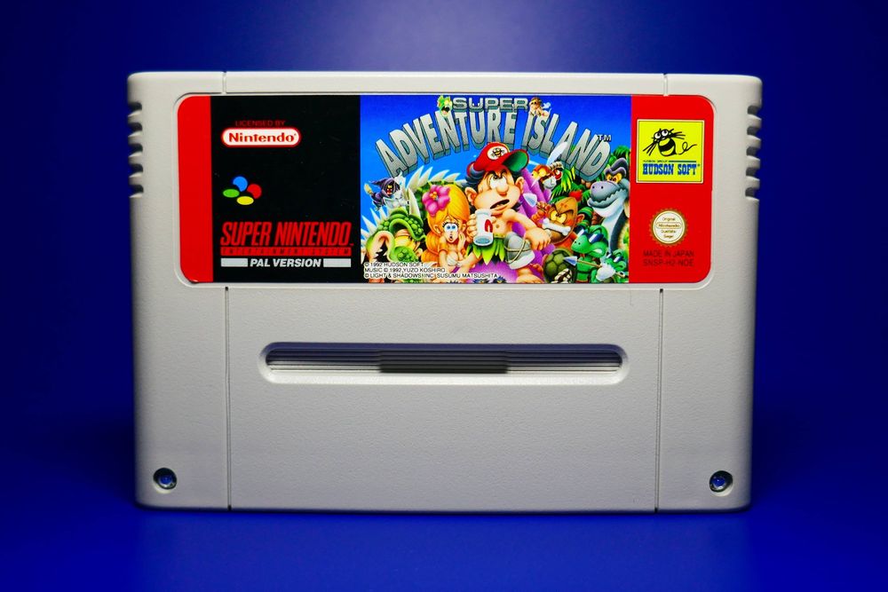 Super Adventure Island - Super Nintendo (D'occasion) à Vuarrens pour ...