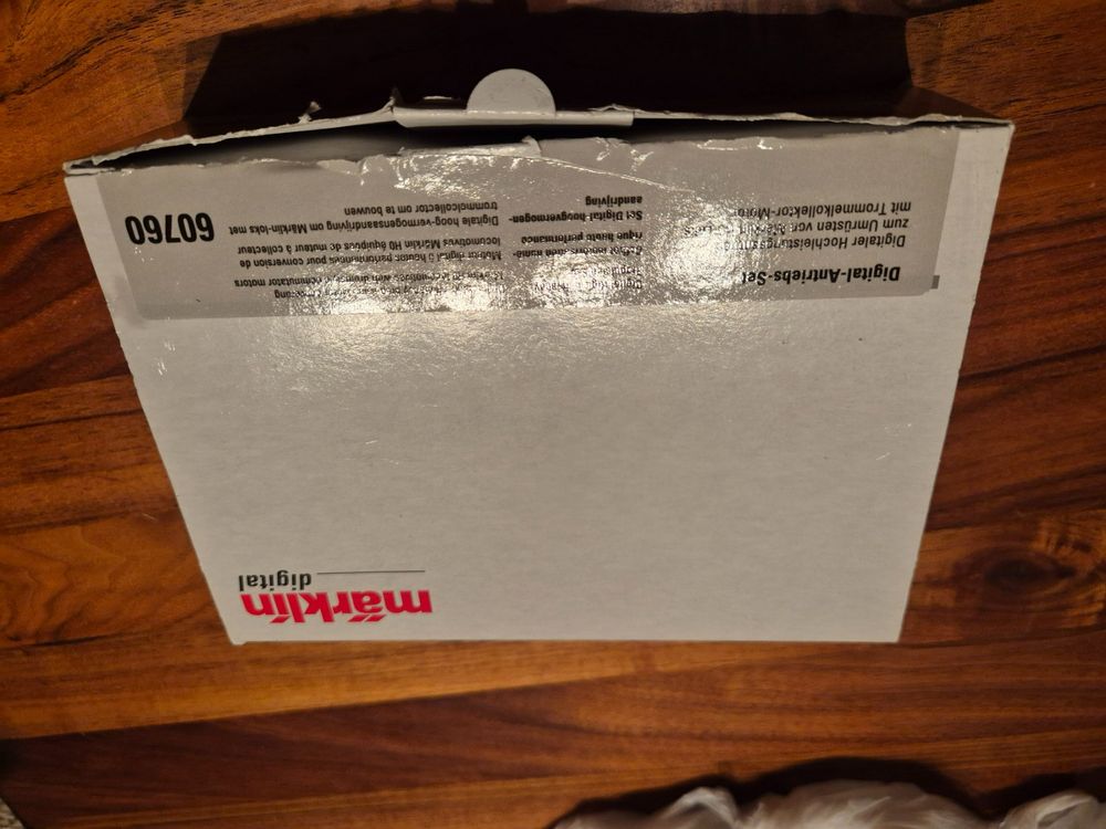 Märklin H0 60760 Set Digital-Hochleistungsantrieb Neu (Gebraucht) in ...