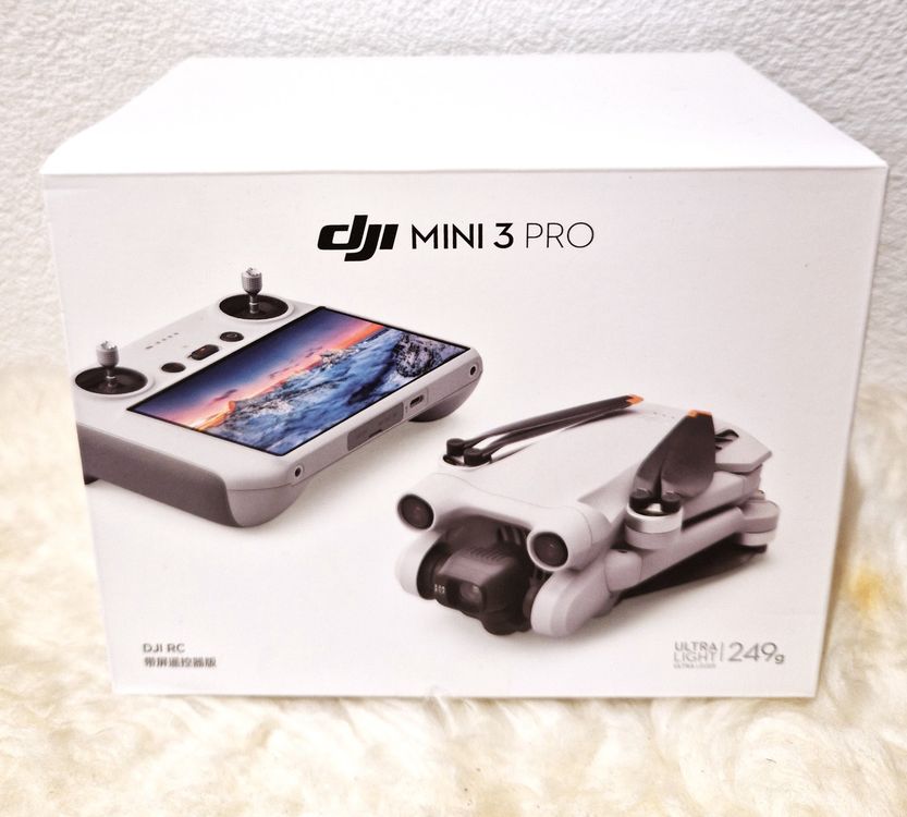 DJI Mini 3 Pro mit RC Controller (Neu (gemäss Beschreibung)) in Nuglar ...