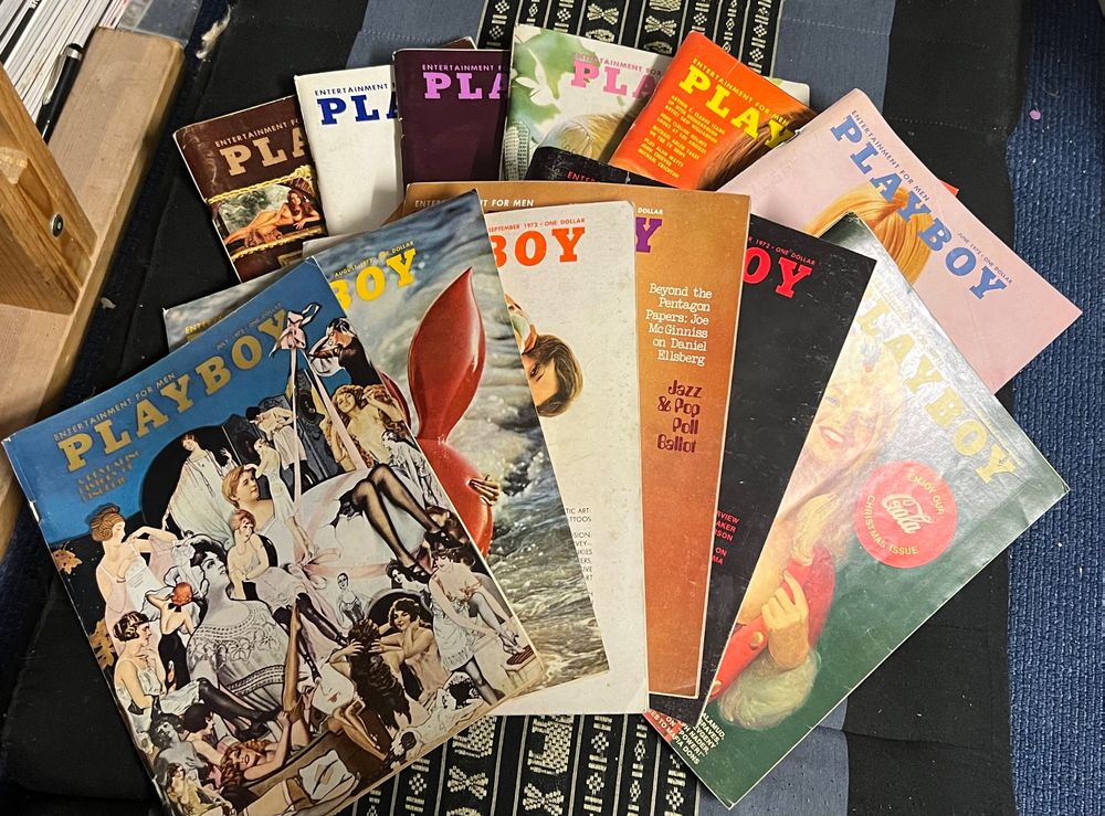 PLAYBOY 1972 US (c) 10 Stk. zur Auswahl ! (Gebraucht) in Uster für CHF ...