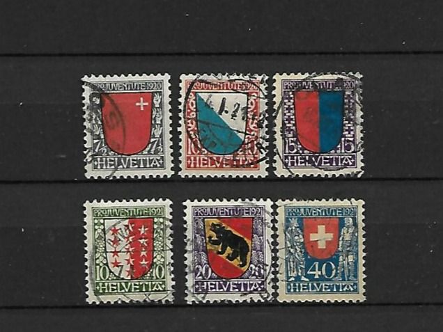 PJ gest. 1920 + 1921 Kat: CHF 110.- | Kaufen auf Ricardo