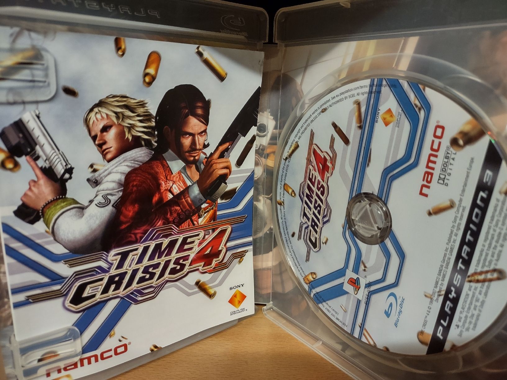 Time Crisis 4 PlayStation 3 (PS3) (D'occasion) à fribourg pour CHF 23 ...