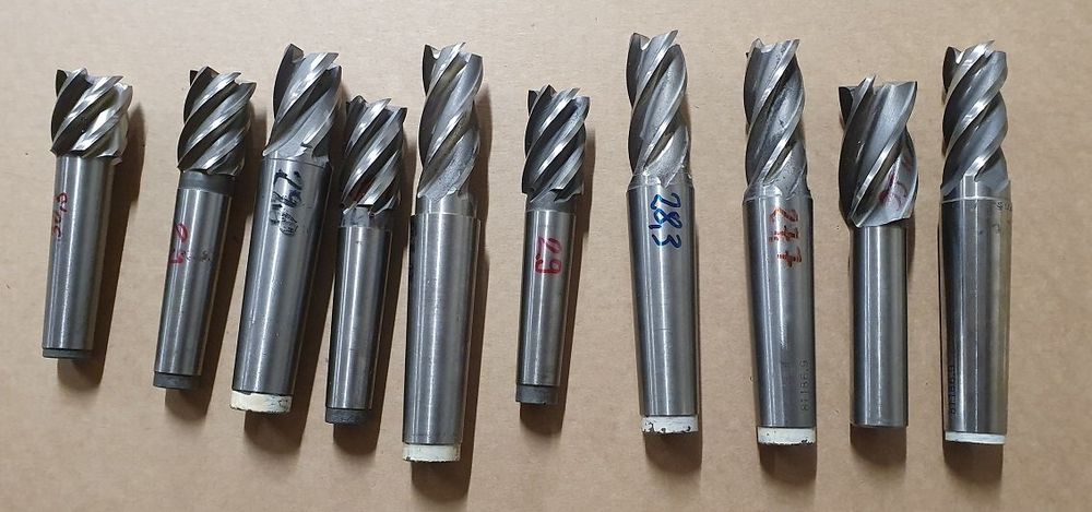 HSS Fräser Schaftfräser 10 Stk. (Gebraucht) in Mels für CHF 42 – mit ...