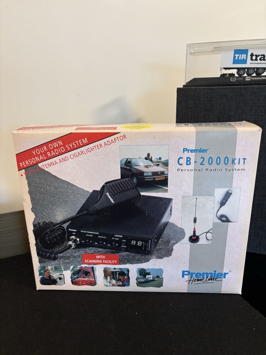 Premier CB-2000 Funkgerät Set, Neu und komplett! (Neu und ...