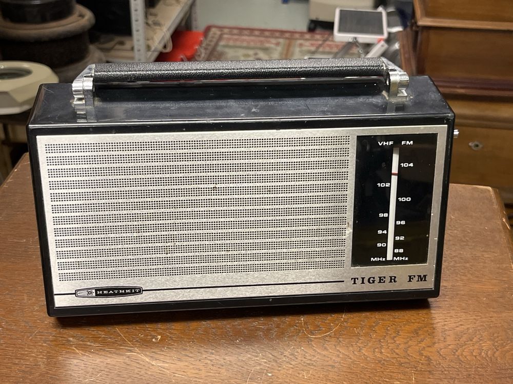 Vintage Heathkit Tiger FM Radio - Sammlerstück! (Defekt) in Dettighofen ...