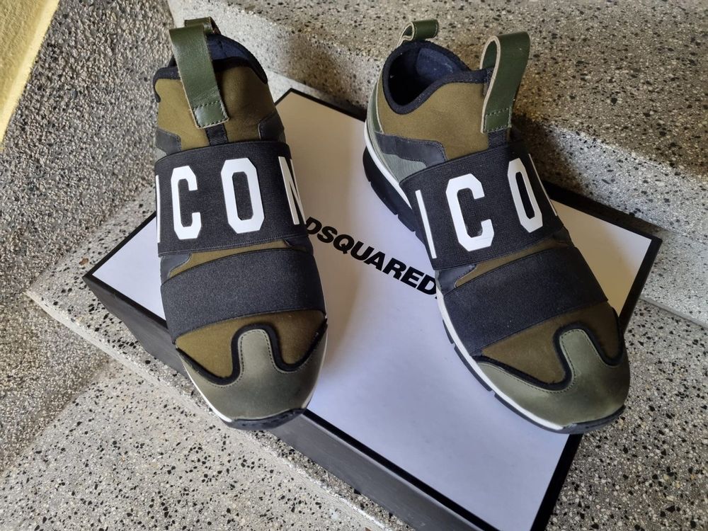 Dsquared Icon Schuhe (Gebraucht) in Thun für CHF 50 – mit Lieferung auf ...