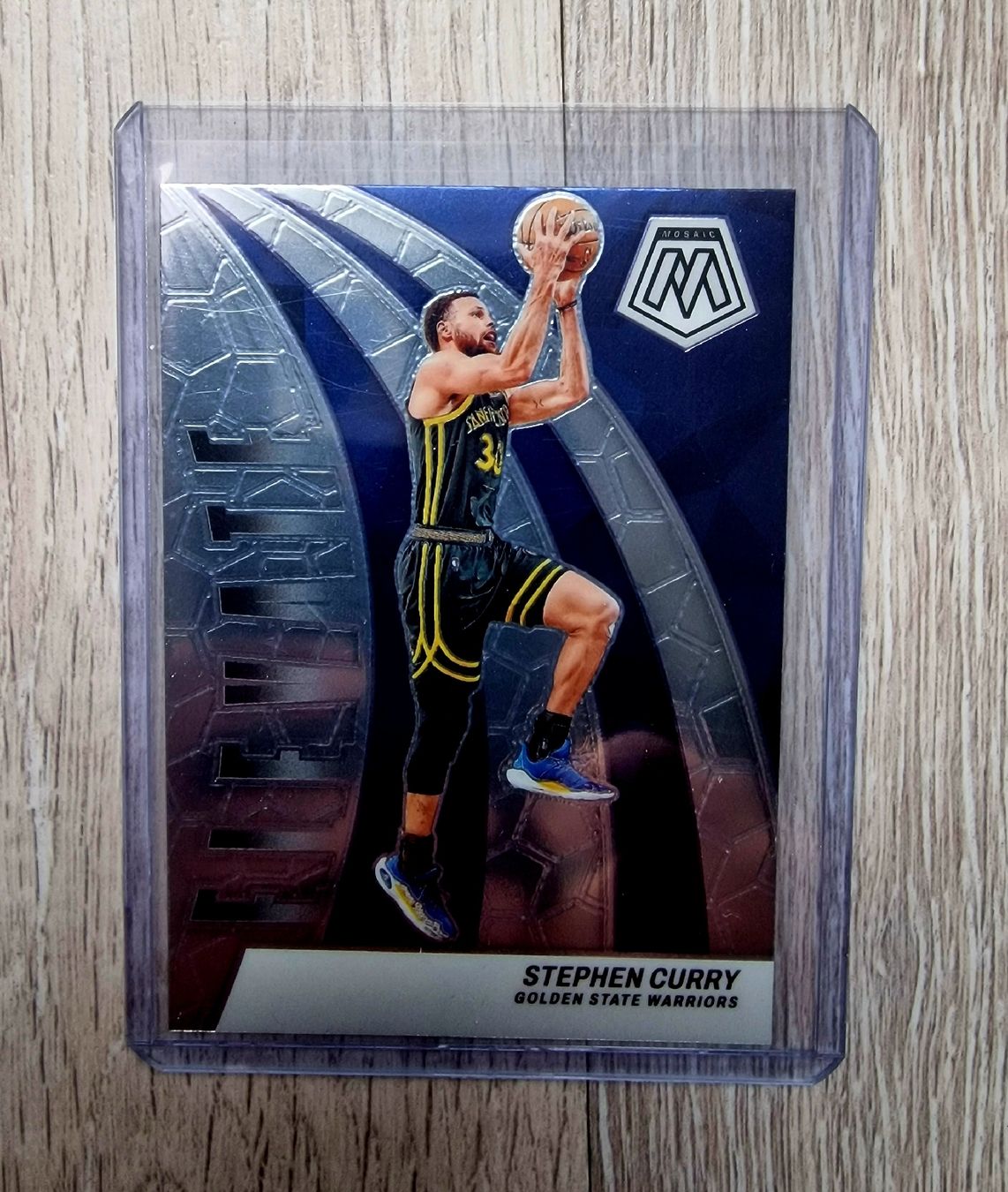 Carte Stephen Curry Mosaïque 2023-24 Golden State Warriors (Neuf (Voir ...