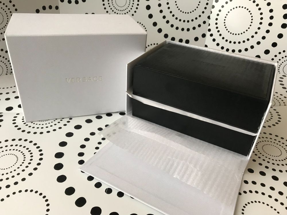 VERSACE - BIG - WATCH CASE BOX ECRIN UHREN SCHACHTEL !!! (Gebraucht) in ...