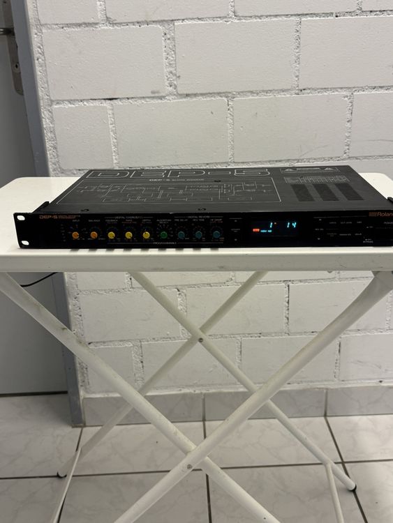 Roland DEP-5Digitaler Effektprozessor mit digital Equalizer | Kaufen ...