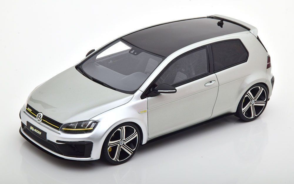 VW GOLF 7 R 400 CONCEPT 2014 SILBER 1:18 OTTO | Kaufen auf Ricardo