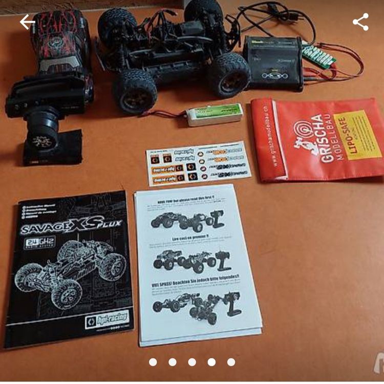 Hpi savage xs Flux | Kaufen auf Ricardo