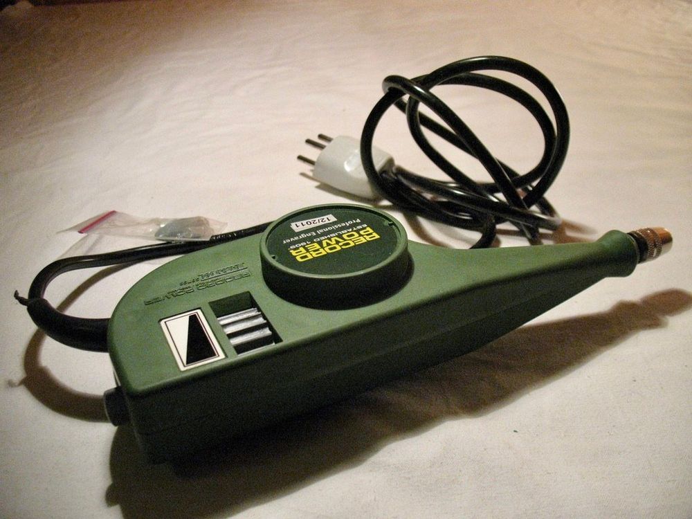 Gravier Gerät Gravuren Record Power Professional Engraver (D'occasion ...