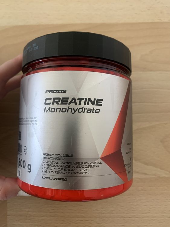 creatine Monohydrate von prozis (Neu und originalverpackt) in Luzern ...