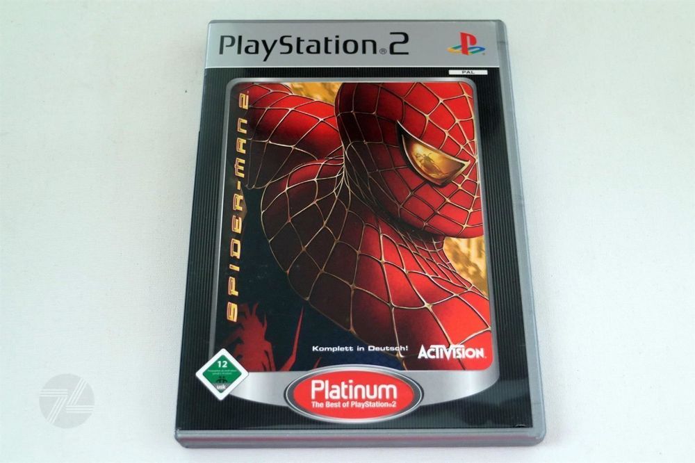 SPIDER-MAN 2 PS2 (Gebraucht) in Wetzikon ZH für CHF 5 – mit Lieferung auf Ricardo kaufen