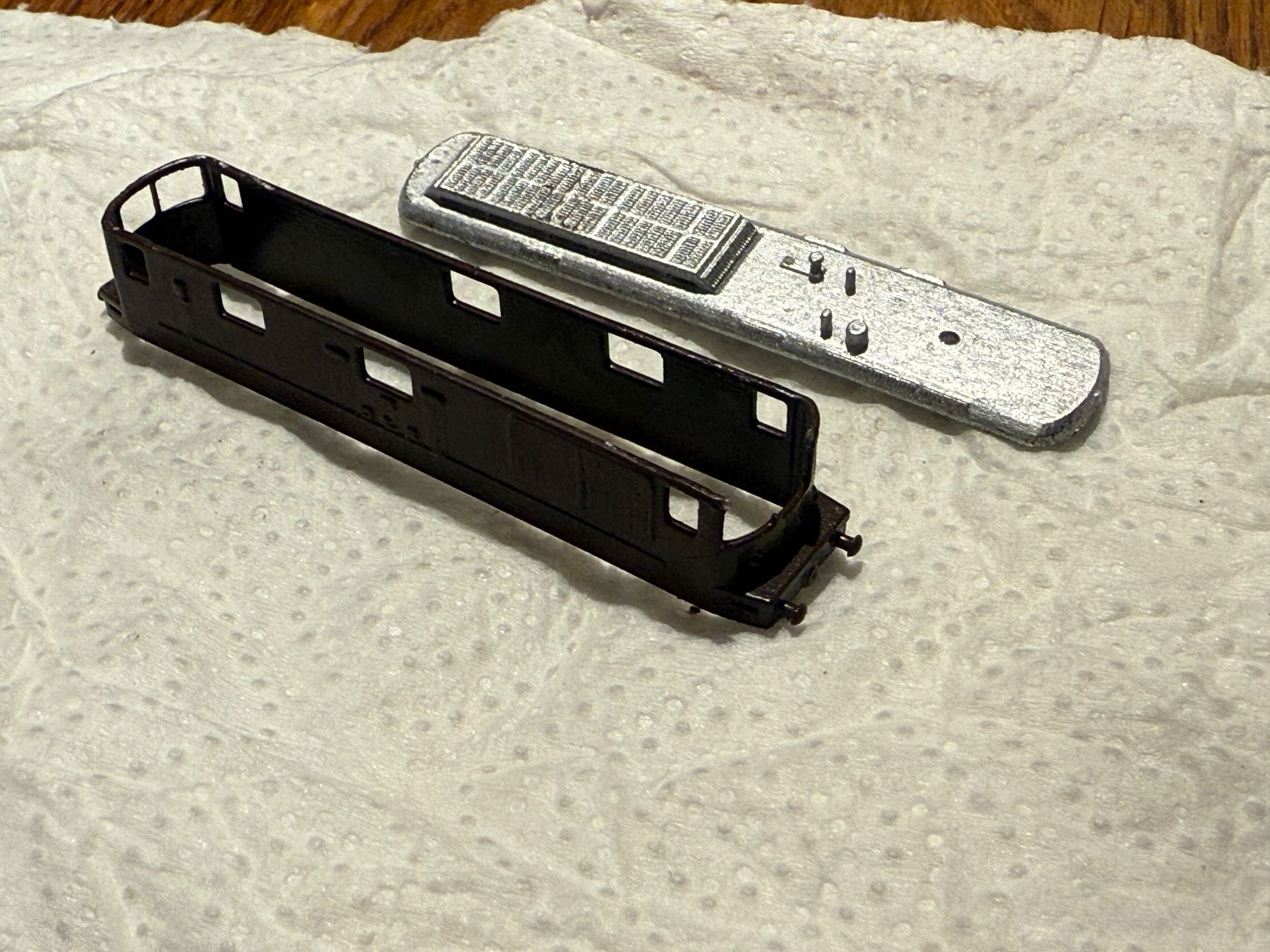 BLS, Re 4/4 II Carrosserie (défectueux) (Défectueux) à Chexbres pour ...