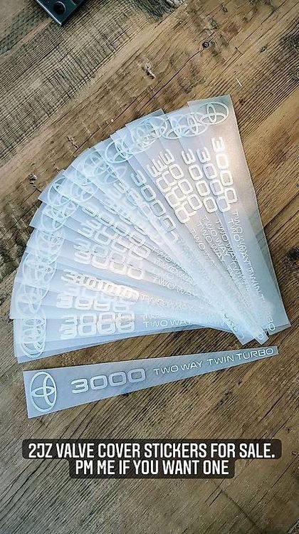 Ventildeckel Sticker 2JZ-GTE non VVTi (Gebraucht) in Rüti ZH für CHF 25 ...