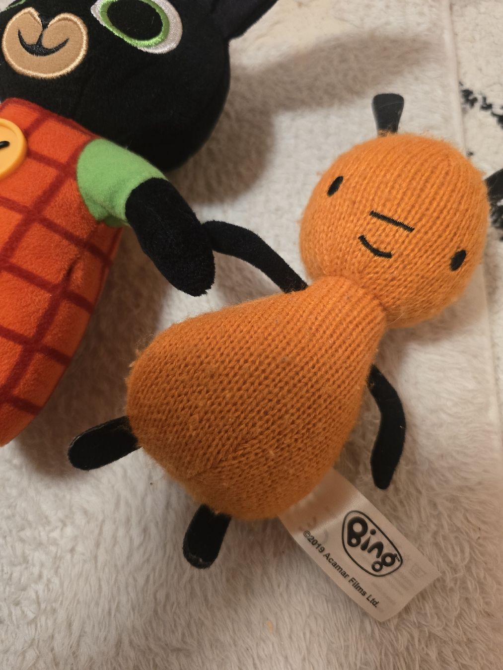 Bing & Flop plüschtier (Gebraucht) in Bözberg für CHF 5 – mit Lieferung ...