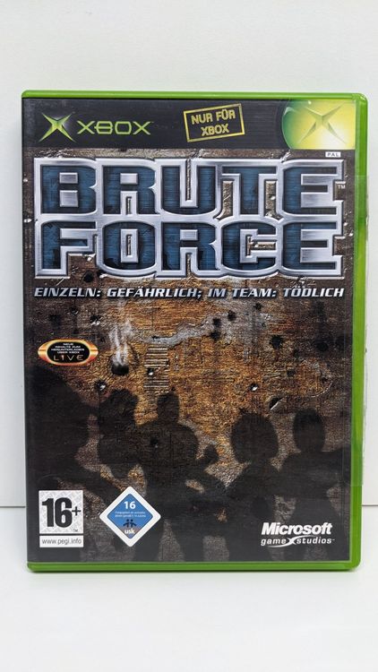 Brute Force - XBox Classic (Gebraucht) in für CHF 7 – mit Lieferung auf ...