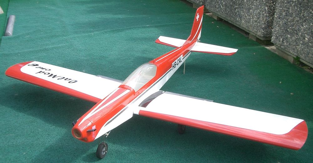 Motorflugmodell, eh. Calmato 40 Sports, mit allen Servos | Kaufen auf Ricardo