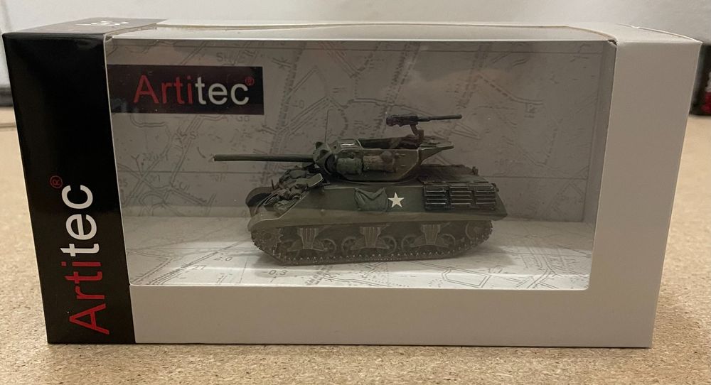 Artitec 387.233 US-Army M10 Tank destroyer 1:87 WWII (Neu (gemäss ...