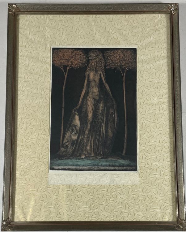 Ernst Fuchs (1930-2015) Radierung | Kaufen auf Ricardo