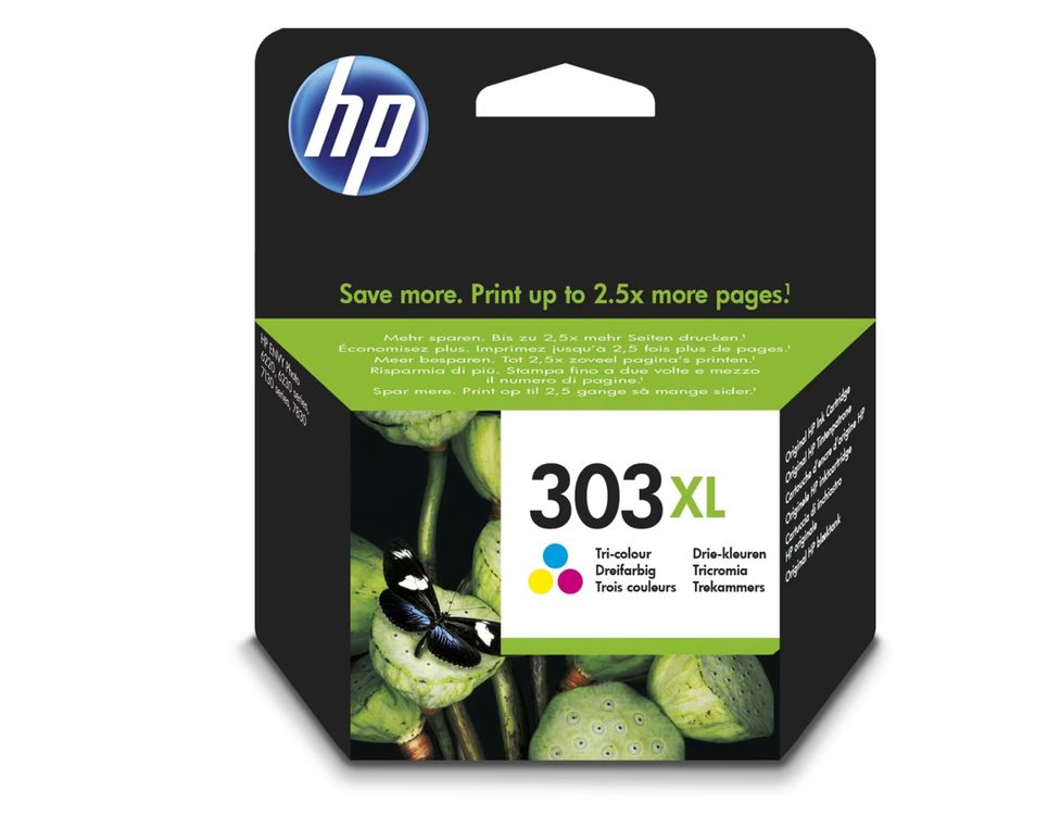 HP 303XL Tri-Color Original Druckerpatrone! (Neu und originalverpackt ...