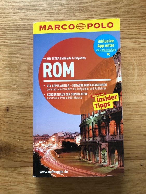 Rom - Marco Polo Reiseführer | Kaufen auf Ricardo