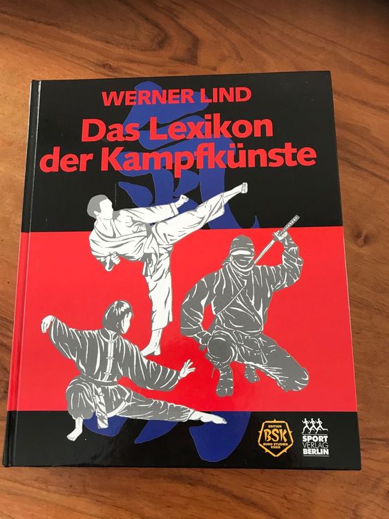 Karate Judo Lexikon der Kampfkünste (Gebraucht) in Bichwil für CHF 15 – mit Lieferung auf ...