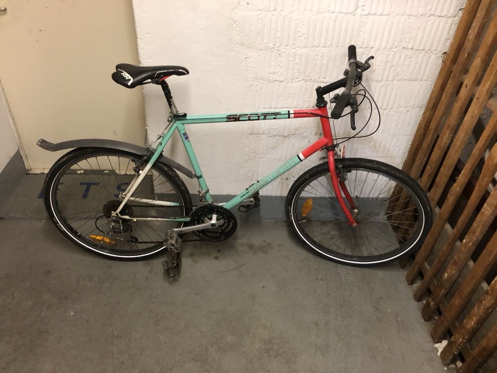 Vintage Scott Adventure MTB Bike Retro 90s Bicycle Summer Ri | Kaufen ...