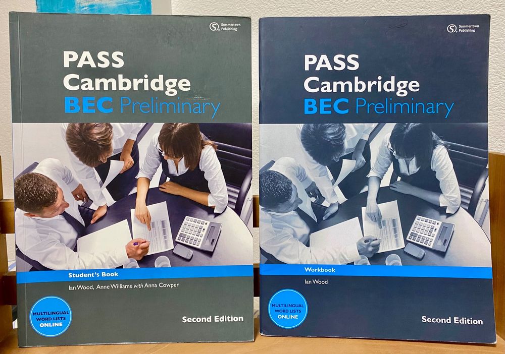 Pass Cambridge BEC Preliminary Work und Student's Book (Gebraucht) in ...
