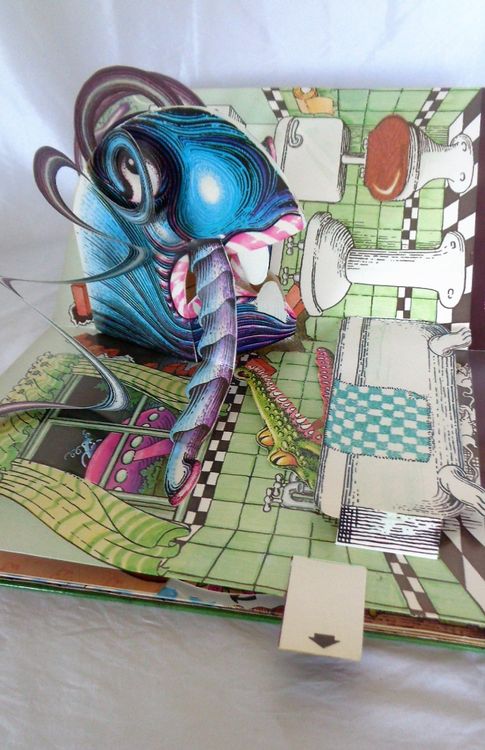 Pop-Up Buch - Pension zum ewigen Frieden / Jan Pienkowski (Gebraucht ...