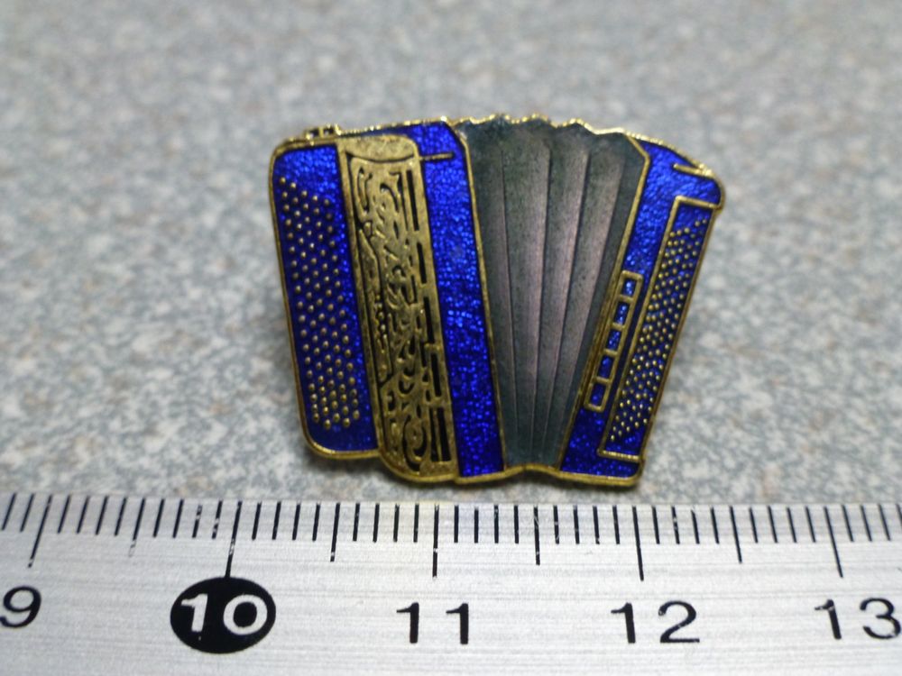 PIN PINS MUSIK Handorgel Ziehharmonika Harmonika (Gebraucht) in Gränichen für CHF 5 – mit ...