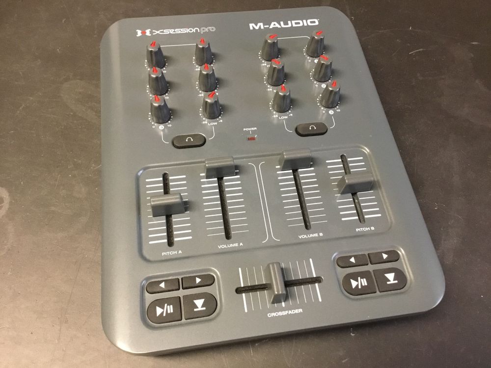 M-Audio DJ-Mischpult TORQ MIXLAB Digital DJ System (Gebraucht) in ...