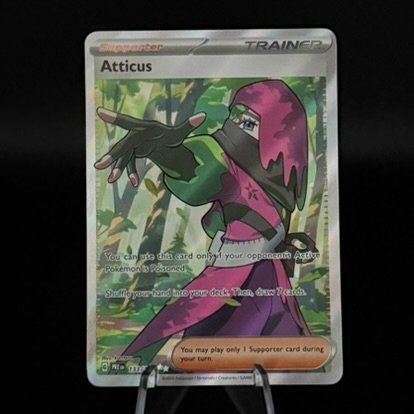 Atticus #133 Pokemon Prismatic Evolutions (Gebraucht) in Feuerthalen ...