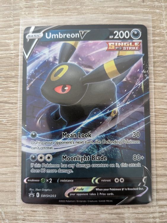 Umbreon V Promo (Neu (gemäss Beschreibung)) in Hochdorf für CHF 3 – mit ...