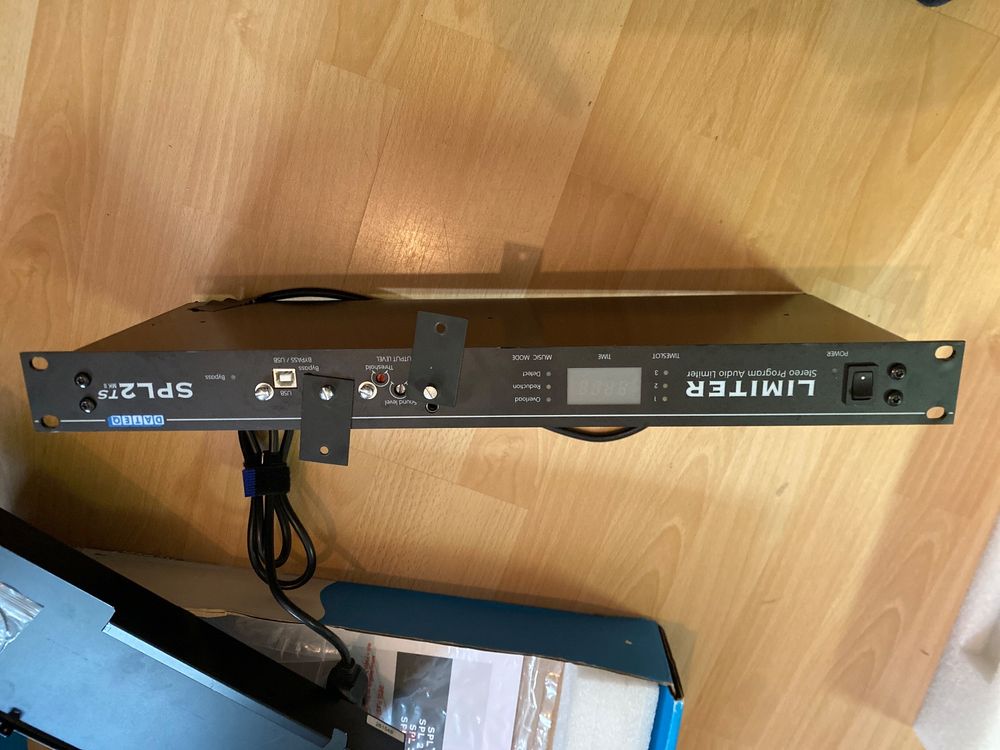 Limiter Dateq SPL-2 MKII | Kaufen auf Ricardo