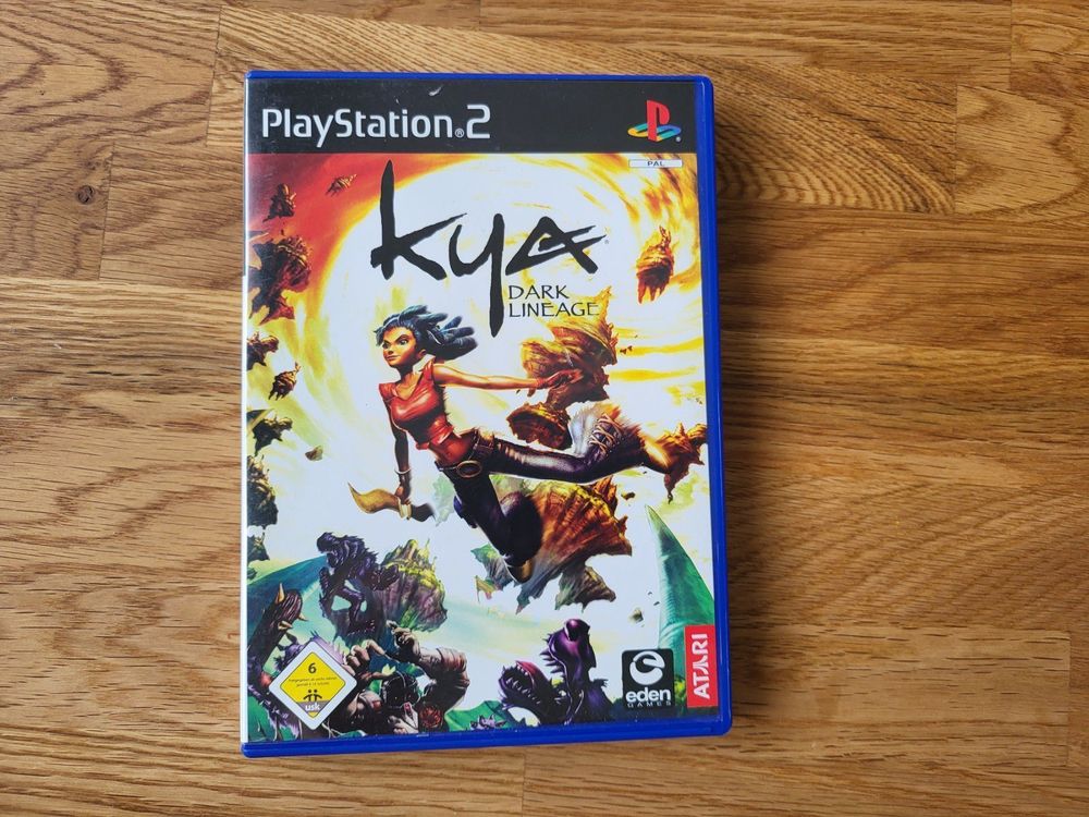 PS2/Kya Dark Lineage (Neu (gemäss Beschreibung)) in für CHF 12 – mit ...