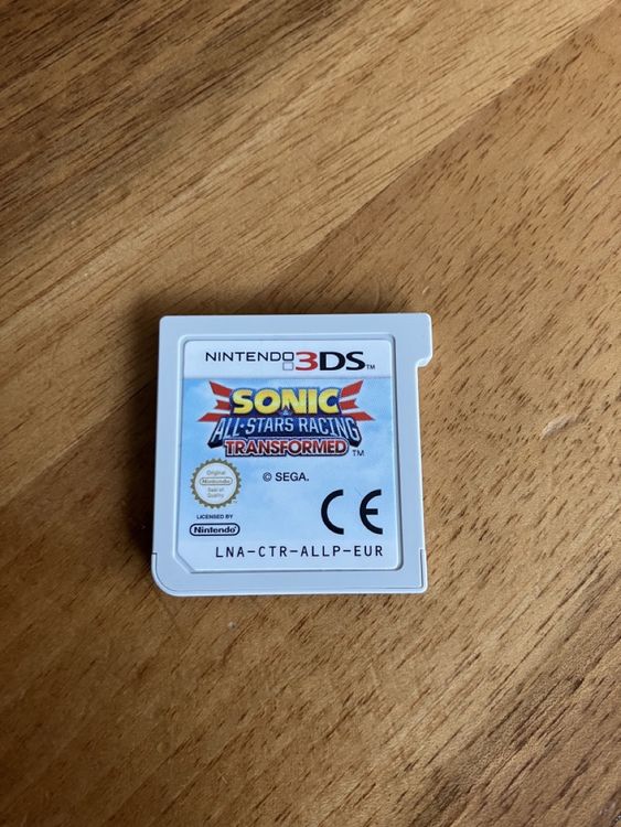 Sonic all stars racing transformed 3DS (Gebraucht) in Ostermundigen für ...