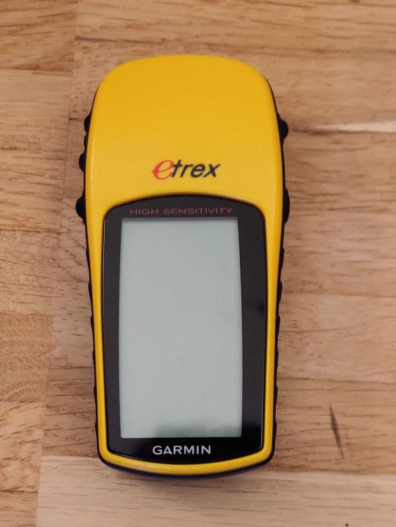 Gramin eTrex (Basics) (Gebraucht) in Basel für CHF 11 – mit Lieferung ...