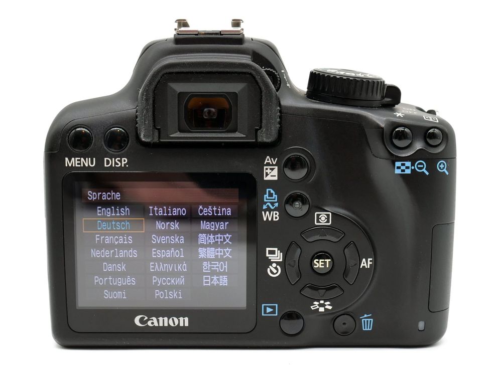Canon EOS 1000D 10.1MP DSLR-Kamera, Live View, Auslöser 4429 (Gebraucht ...