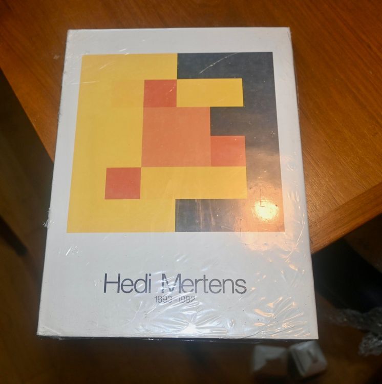 NEU & OVB Hedi Mertens 1893 - 1982 Richard Paul Lohse 1987 (Neu und ...