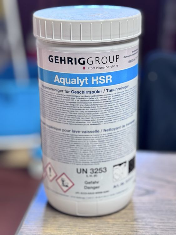 Aqualyt HSR Hygiene Reiniger für Geschrirrspühler (Neu und ...