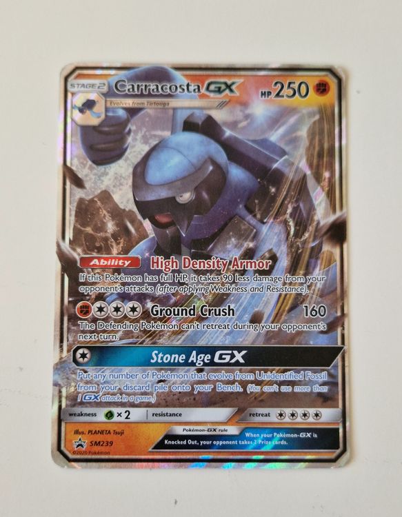 Carte Pokémon Carracosta GX SM239 | Kaufen auf Ricardo