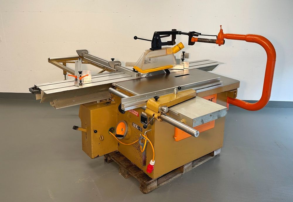Altendorf F 45 Formatkreissäge Tischkreissäge Fräse (Gebraucht) in ...