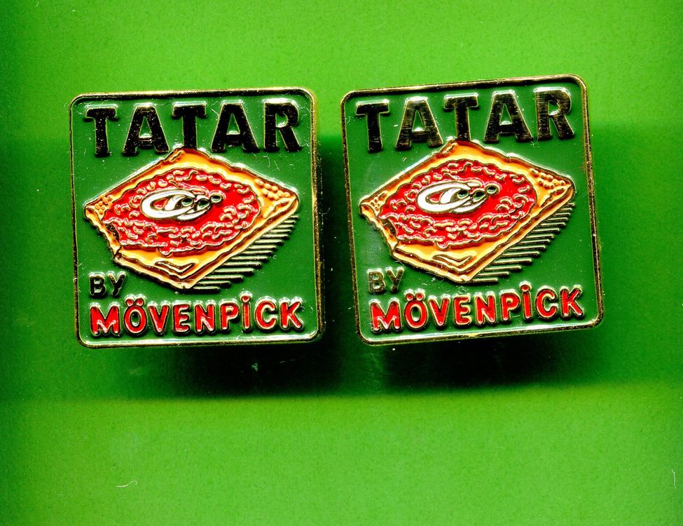 2 Pins MÖVENPICK TATAR | Kaufen auf Ricardo