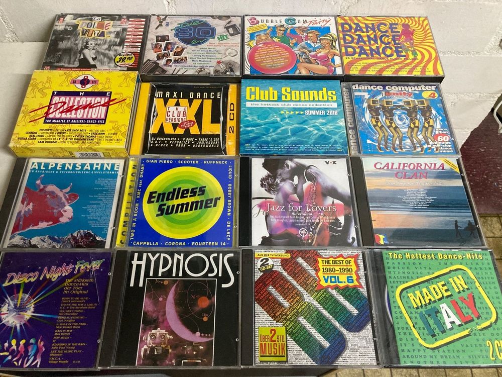 Party CD`s 25Stk | Kaufen auf Ricardo