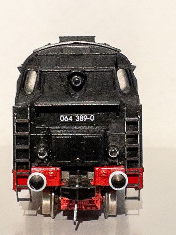 Fleischmann 4064 - Dampflok BR 064 analog, frisch revidiert | Kaufen auf Ricardo