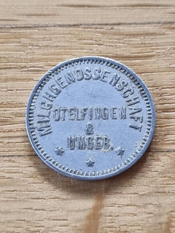 Milchjeton 1 Liter Milch Milchgenossenschaft Otelfingen ZH | Kaufen auf Ricardo