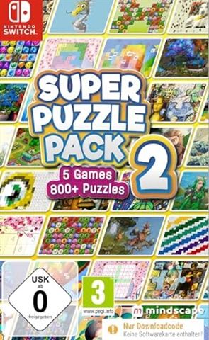 Super Puzzle Pack 2 (Code in a Box) (Gam (Neu und originalverpackt) in ...