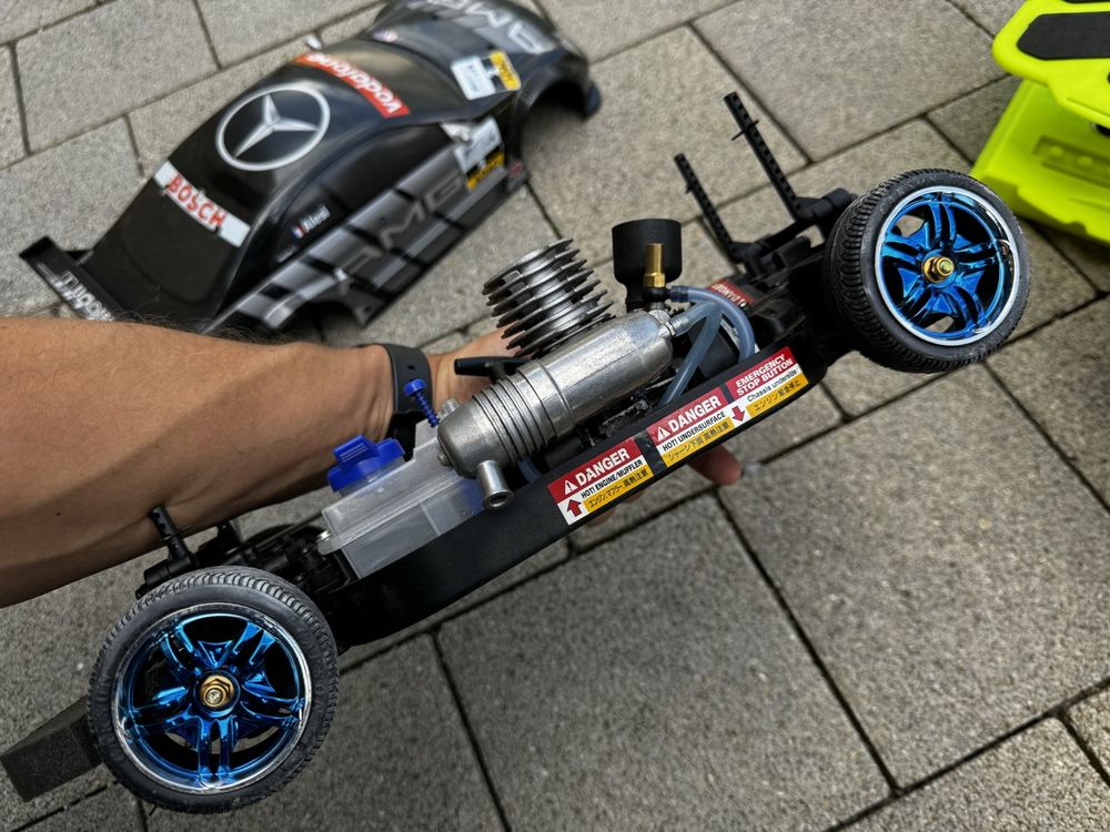 Rennmodellauto Benzin Ferngesteuert | Kaufen auf Ricardo